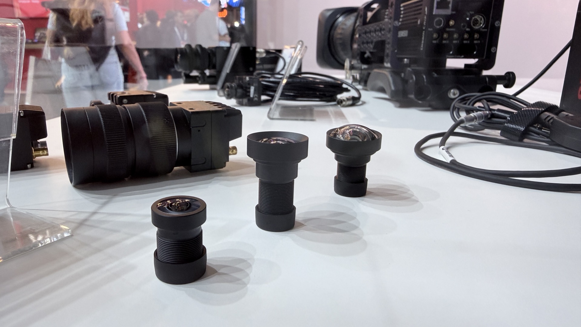 Dream Chip Atom Two HDR: 14-Bit Global Shutter Mini Camera at IBC 2026 ...