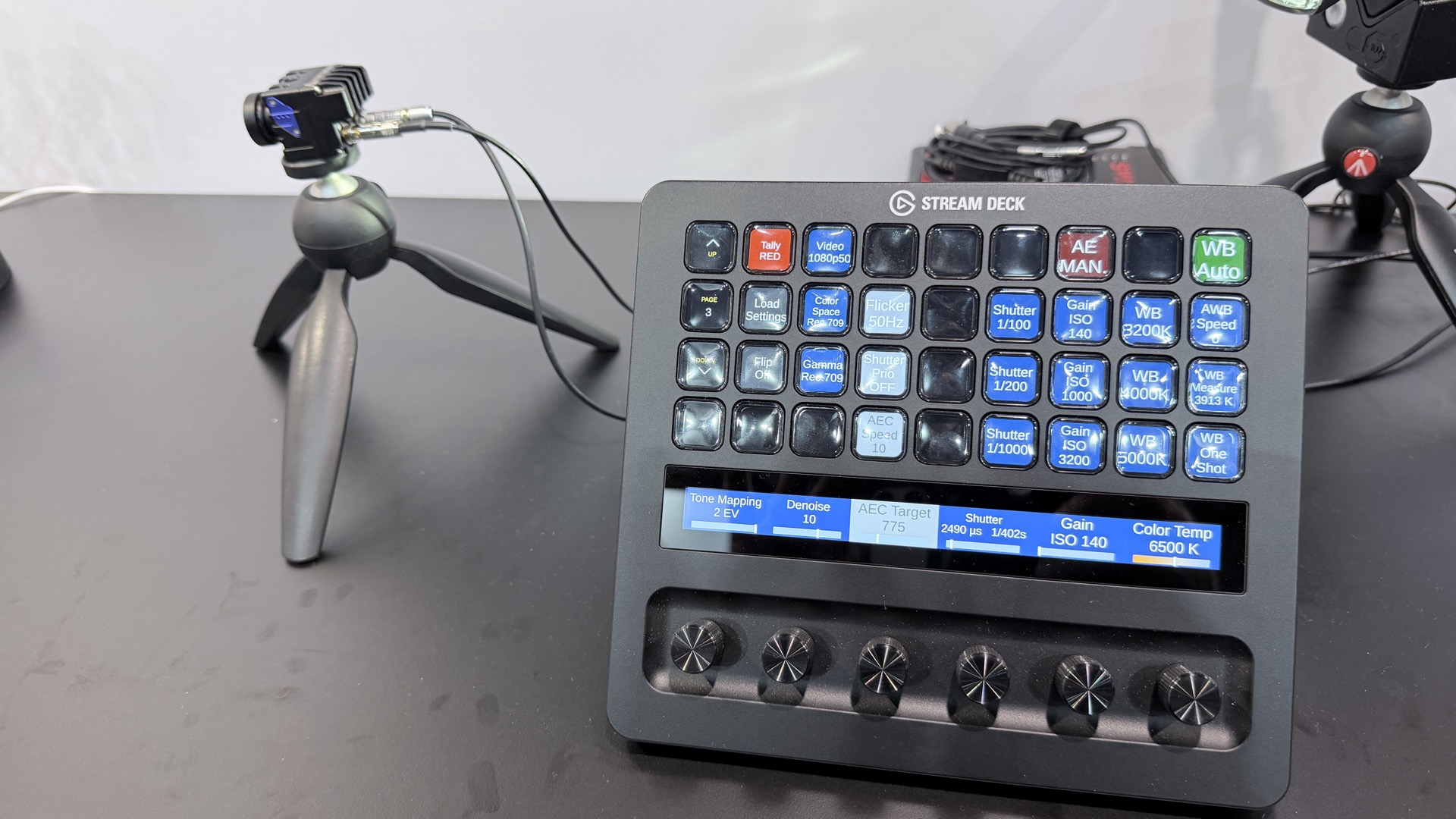 Dream Chip Atom Two HDR: 14-Bit Global Shutter Mini Camera at IBC 2026 ...