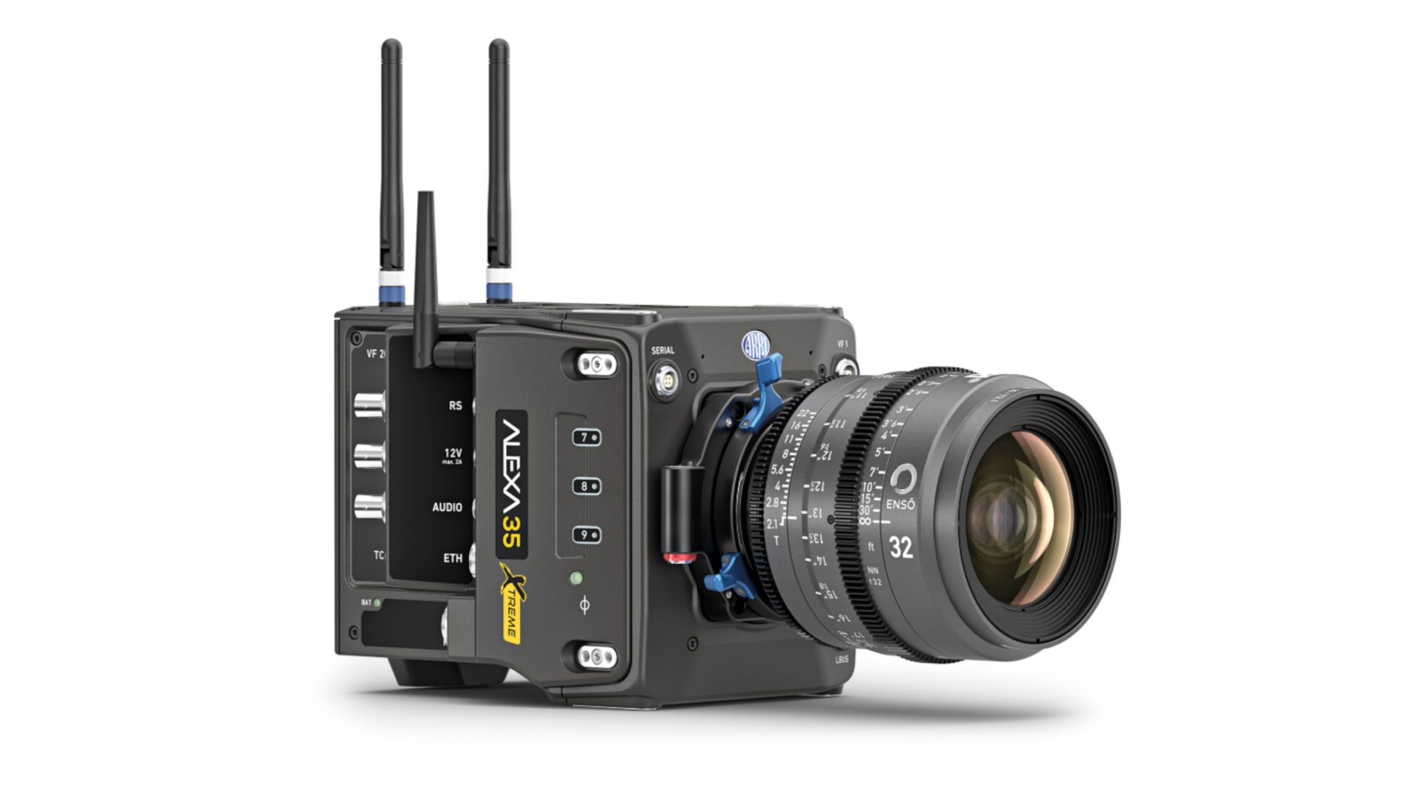 ARRI ALEXA 35 cameras & ALEXA 265 SUP 6.2.0 - Newsshooter