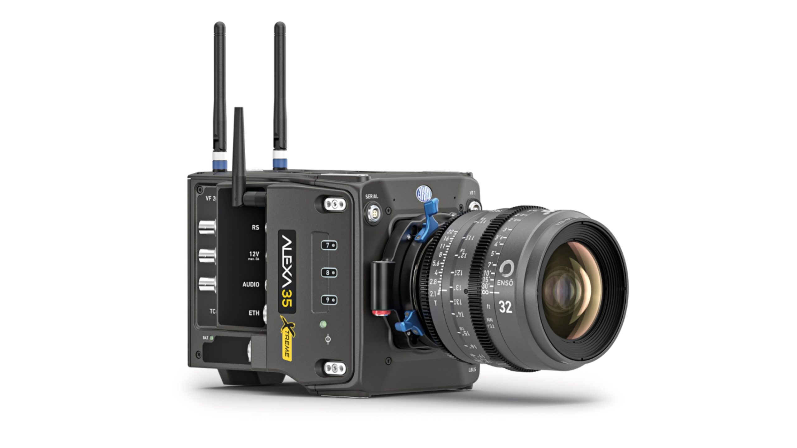 ARRI ALEXA 35 cameras & ALEXA 265 SUP 6.2.0 - Newsshooter